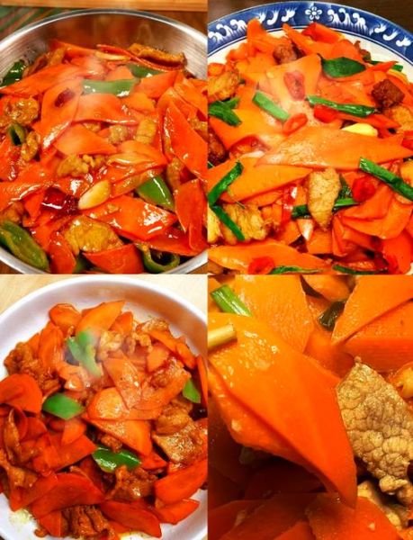 胡萝卜片怎么炒好吃_胡萝卜片炒多久才脆-第1张图片-山城妙识