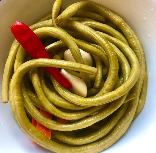 酸豆角怎么腌制_酸豆角腌制视频教程-第3张图片-山城妙识