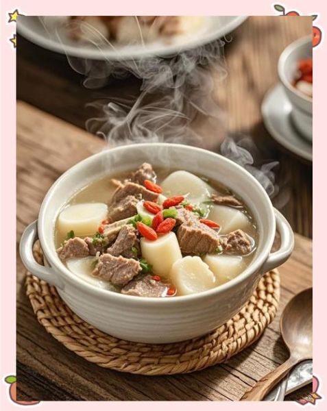 羊肉炖山药怎么做_羊肉炖山药的功效与禁忌-第2张图片-山城妙识