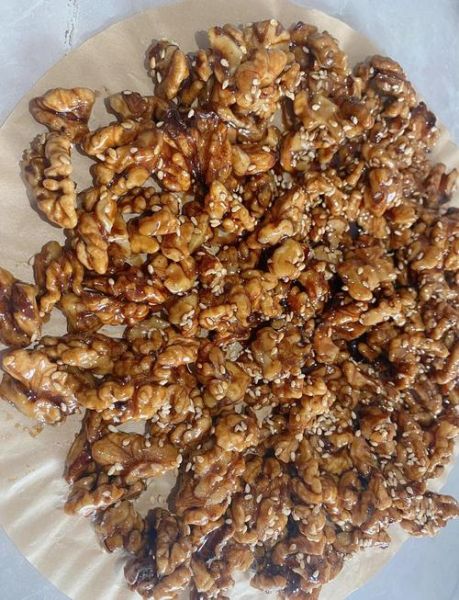 糖炒核桃仁怎么做_糖炒核桃仁家常做法-第1张图片-山城妙识