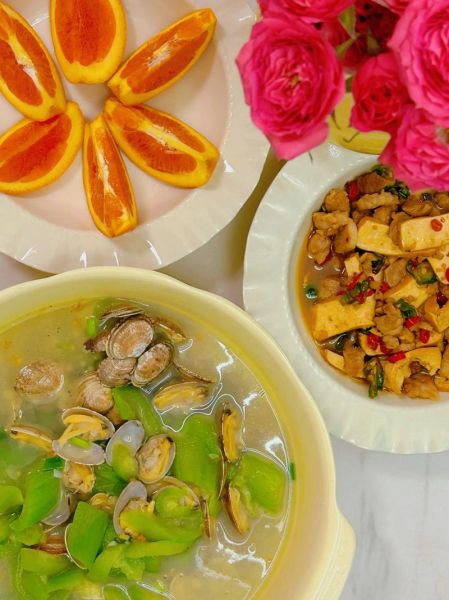 花甲汤怎么做好吃_花甲汤的家常做法-第1张图片-山城妙识