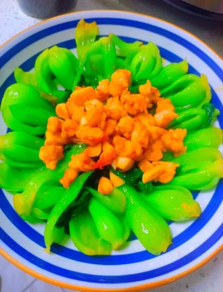 虾仁油菜怎么做_虾仁油菜热量高吗-第3张图片-山城妙识