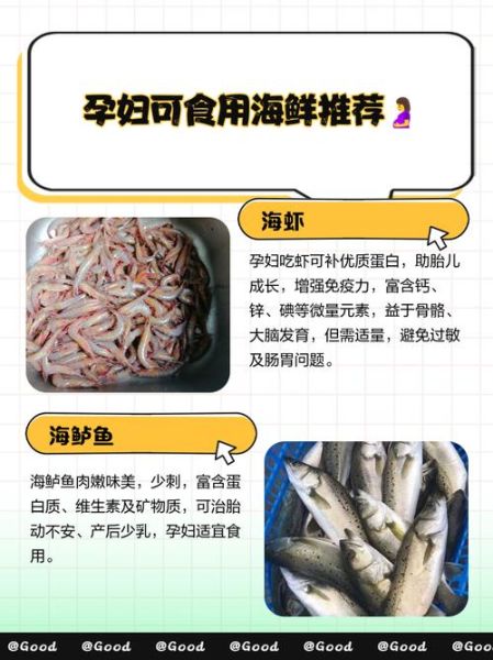 孕妇能吃哪些海鲜_孕期海鲜安全指南-第1张图片-山城妙识