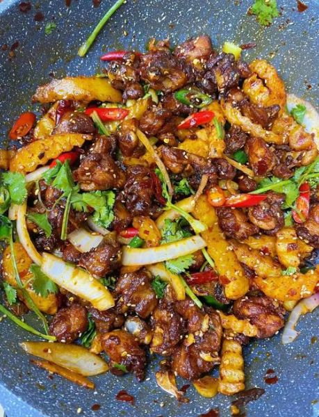 麻辣香锅鸡怎么做_家常做法步骤-第3张图片-山城妙识