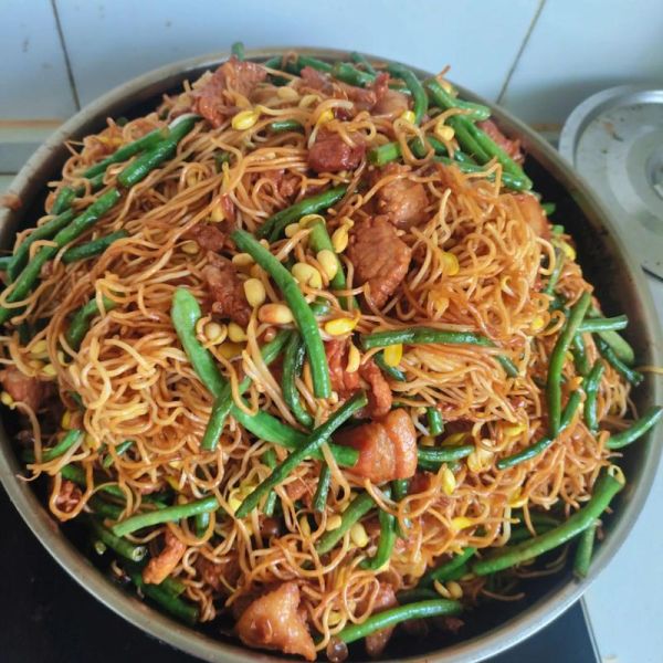 蒸面条怎么做_蒸面条的家常做法-第2张图片-山城妙识