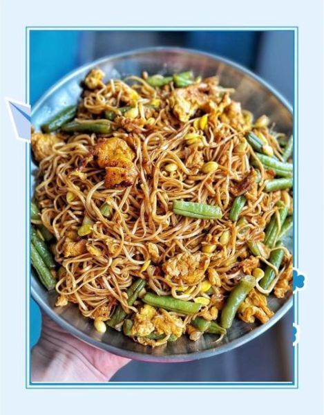 蒸面条怎么做_蒸面条的家常做法-第3张图片-山城妙识