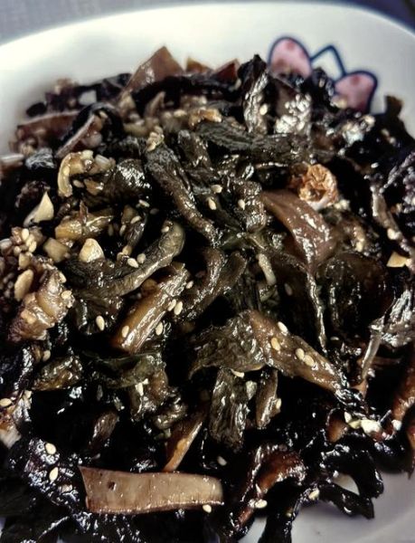 茄子干怎么做_晒茄子干要不要焯水-第1张图片-山城妙识