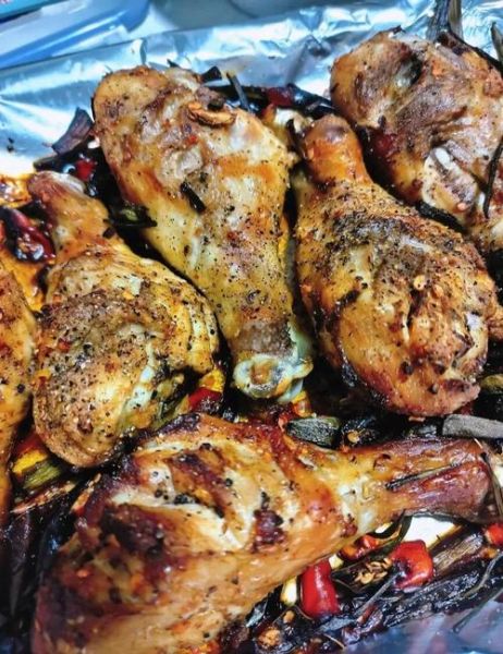 锡纸烤鸡腿的做法烤箱_烤箱温度时间怎么设置-第2张图片-山城妙识 锡纸烤鸡腿的做法烤箱_烤箱温度时间怎么设置-第2张图片-山城妙识