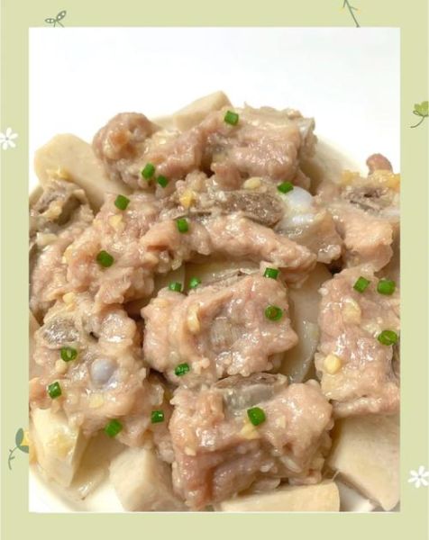 排骨蒸芋头怎么做_蒸多久才软糯-第2张图片-山城妙识