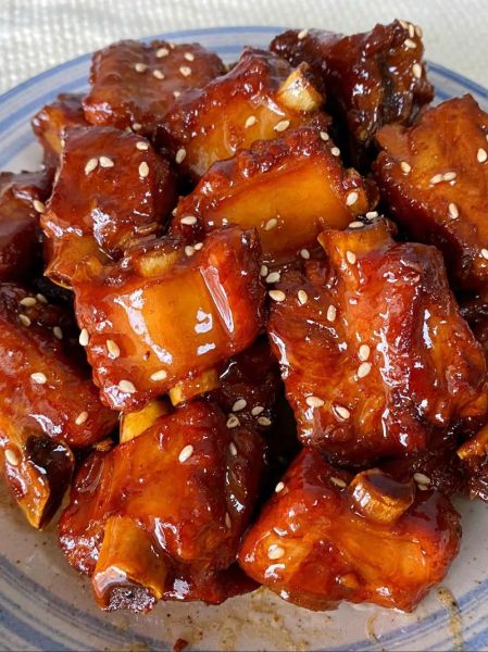 米唐糖醋排骨怎么做_米唐糖醋排骨家常做法-第1张图片-山城妙识