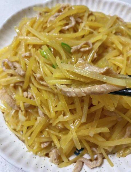 土豆肉丝怎么炒好吃_土豆肉丝不软烂技巧-第1张图片-山城妙识