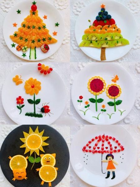 幼儿小班水果拼盘怎么做_适合小班孩子的水果拼盘-第2张图片-山城妙识