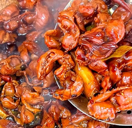 五香卤鸡胗怎么做好吃_卤鸡胗去腥增香的窍门-第1张图片-山城妙识