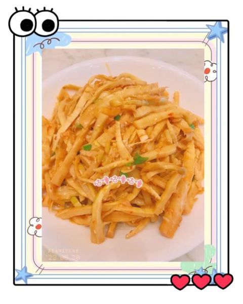 凉拌菜笋怎么做_凉拌笋丝要不要焯水-第1张图片-山城妙识