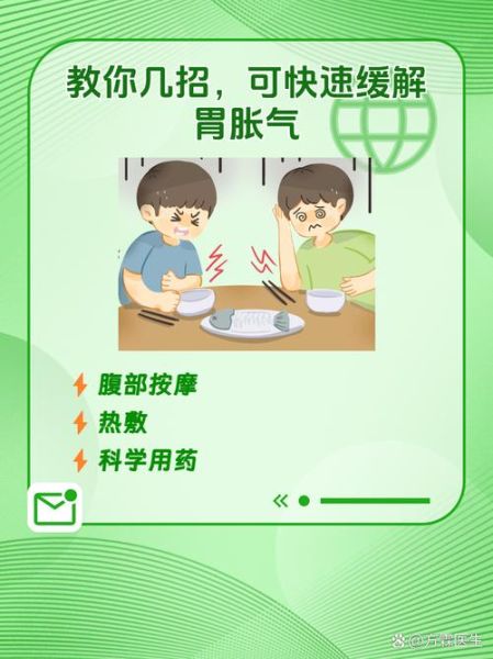 胃胀气怎么办_一分钟快速缓解方法-第2张图片-山城妙识