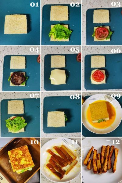 怎么做三明治_三明治做法步骤-第1张图片-山城妙识