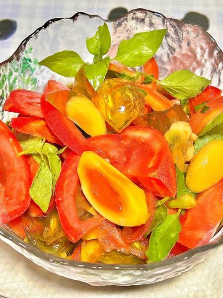 凉拌西红柿的功效_夏天吃凉拌西红柿有什么好处-第2张图片-山城妙识