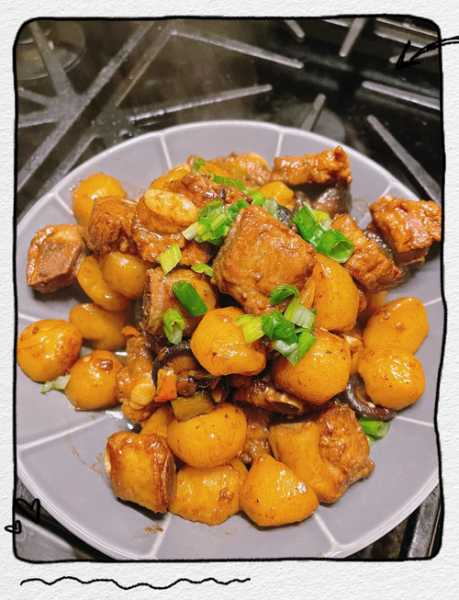 土豆胡萝卜炖排骨汤的做法_炖多久最入味-第2张图片-山城妙识