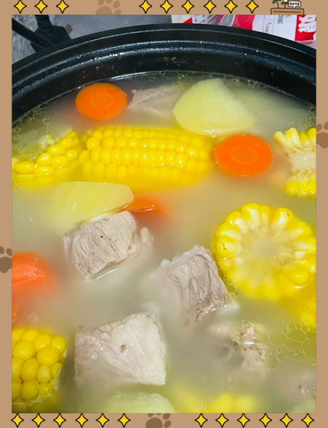 土豆胡萝卜炖排骨汤的做法_炖多久最入味-第1张图片-山城妙识