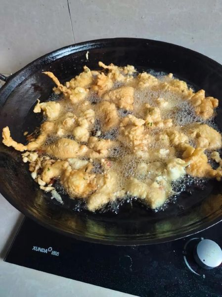 炸酥肉用什么粉最脆_为什么炸出来不酥-第1张图片-山城妙识