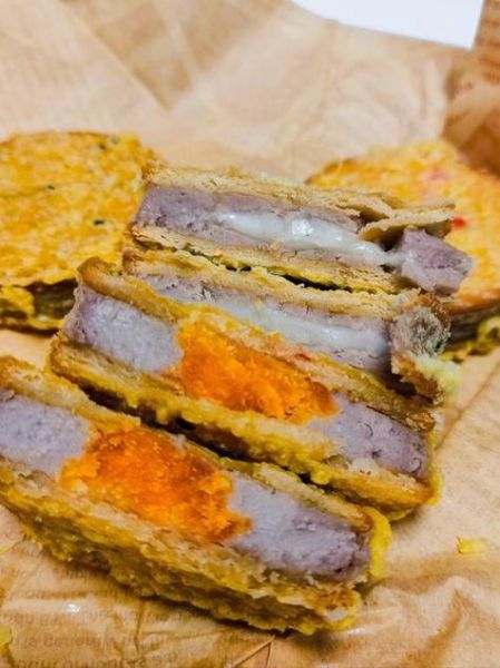 芋头酥怎么做_芋头酥的做法步骤-第2张图片-山城妙识