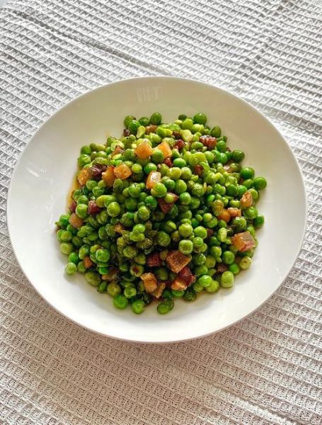 炒豌豆怎么做_炒豌豆的家常做法大全-第3张图片-山城妙识