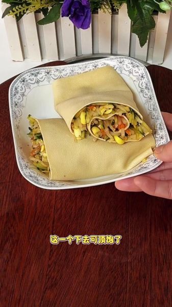 豆皮蔬菜卷怎么做_豆皮蔬菜卷热量高吗-第1张图片-山城妙识