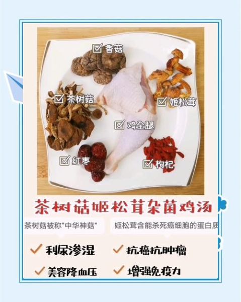 茶树菇鸡汤孕妇可以吃吗_孕妇喝茶树菇鸡汤的好处-第1张图片-山城妙识