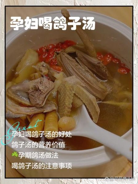 喝鸽子汤有什么好处_孕妇可以喝鸽子汤吗-第1张图片-山城妙识