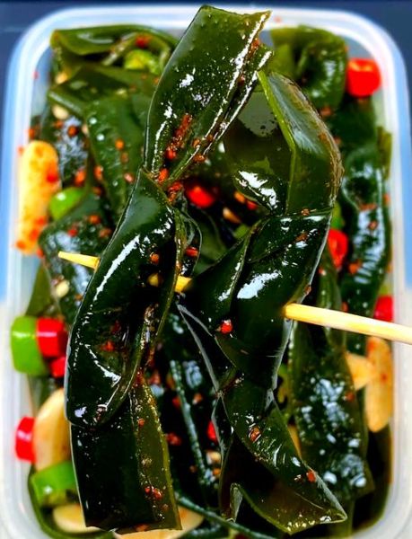 新鲜海带结怎么做好吃_海带结焯水几分钟才脆-第2张图片-山城妙识