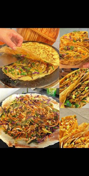 山东菜煎饼怎么做_山东菜煎饼哪里最正宗-第2张图片-山城妙识