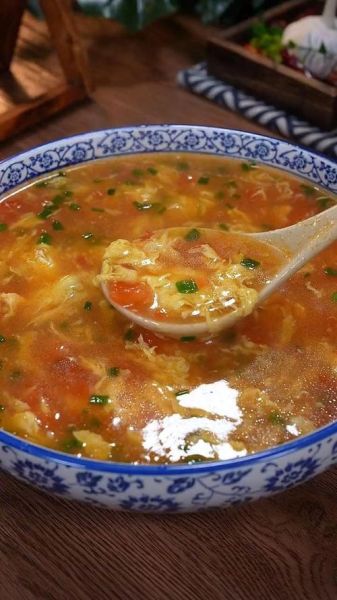 西红柿炒鸡蛋汤的功效_适合什么人喝-第2张图片-山城妙识