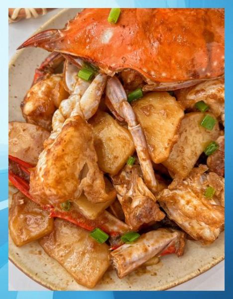 梭子蟹炒年糕怎么做_梭子蟹炒年糕的家常做法-第2张图片-山城妙识