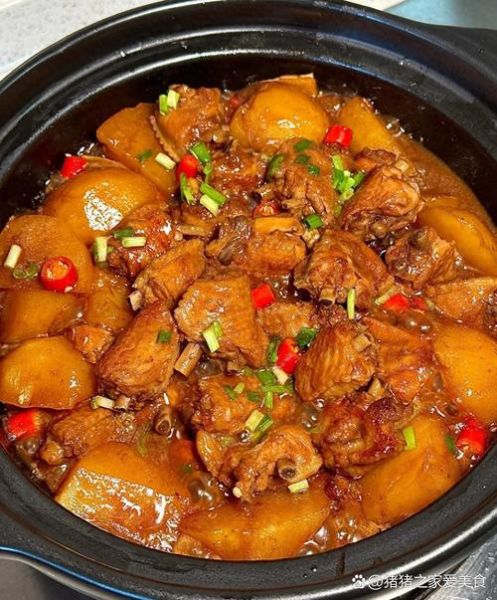 土豆红烧鸡中翅怎么做好吃_家常做法步骤-第1张图片-山城妙识