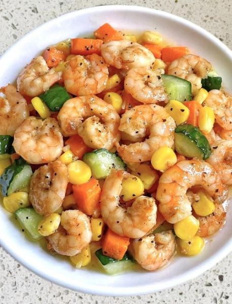 虾仁怎么炒好吃又嫩_家常虾仁做法大全视频-第3张图片-山城妙识