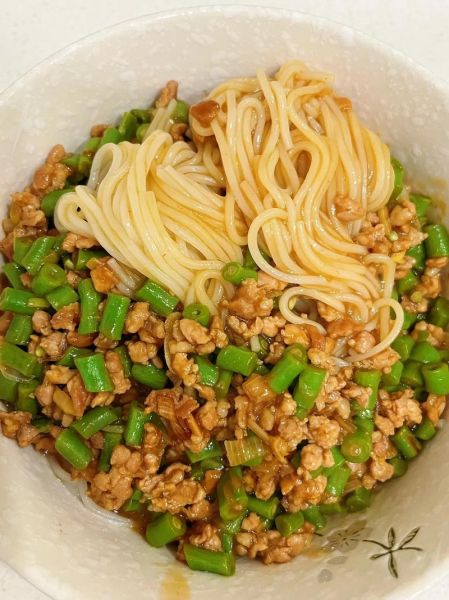 豆角卤面怎么做_豆角卤面家常做法大全-第1张图片-山城妙识