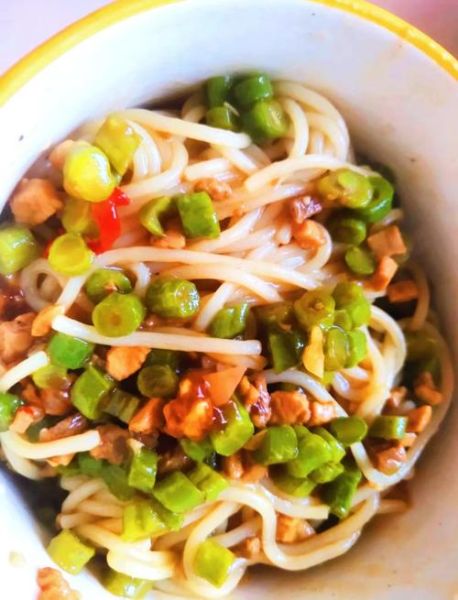 豆角卤面怎么做_豆角卤面家常做法大全-第2张图片-山城妙识