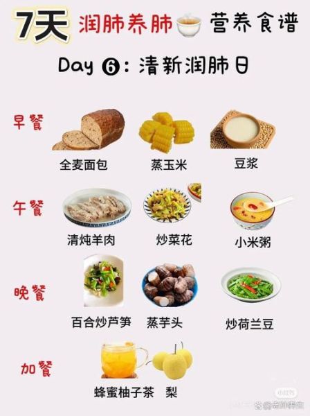 养肺食谱推荐_润肺食物有哪些-第3张图片-山城妙识