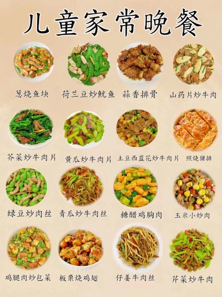 孩子爱吃的晚餐怎么做_简单又营养的食谱-第1张图片-山城妙识
