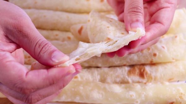 蒸薄饼怎么做_蒸薄饼的面怎么和才软-第2张图片-山城妙识