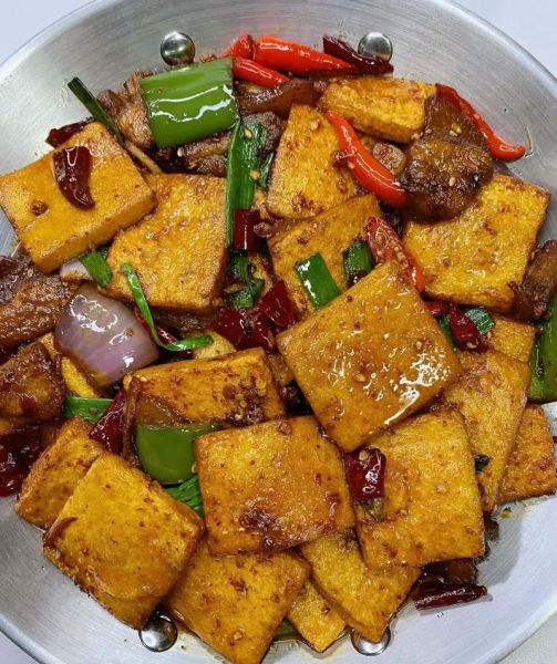 干锅千叶豆腐怎么做_正宗做法视频教学-第1张图片-山城妙识 干锅千叶豆腐怎么做_正宗做法视频教学-第1张图片-山城妙识