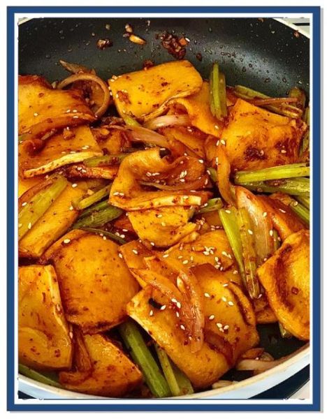 干锅千叶豆腐怎么做_正宗做法视频教学-第3张图片-山城妙识 干锅千叶豆腐怎么做_正宗做法视频教学-第3张图片-山城妙识