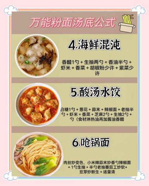 汤米粉怎么做_汤米粉汤底怎么熬-第1张图片-山城妙识