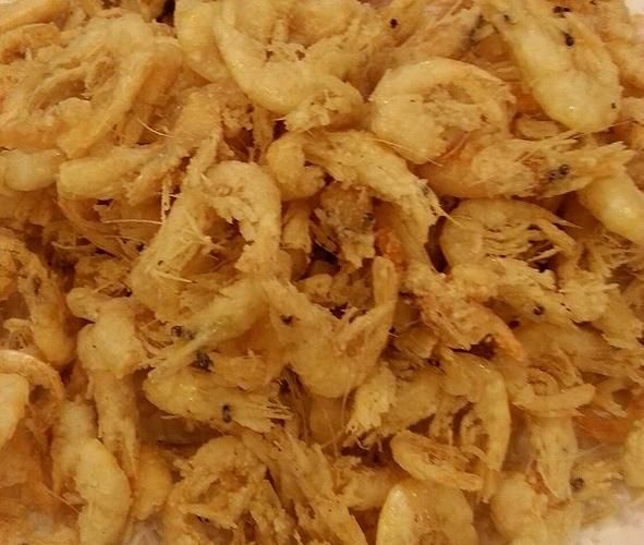 炸青虾怎么酥脆不回软_炸青虾用什么粉最好-第1张图片-山城妙识