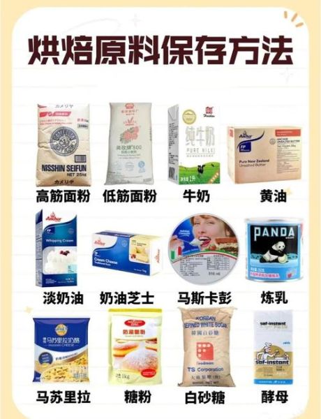 烘焙材料有哪些_烘焙材料怎么保存-第1张图片-山城妙识
