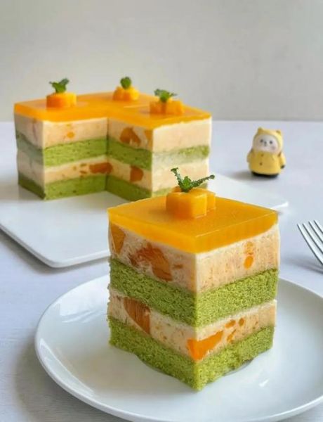 六寸芒果慕斯蛋糕怎么做_芒果慕斯蛋糕做法大全-第1张图片-山城妙识