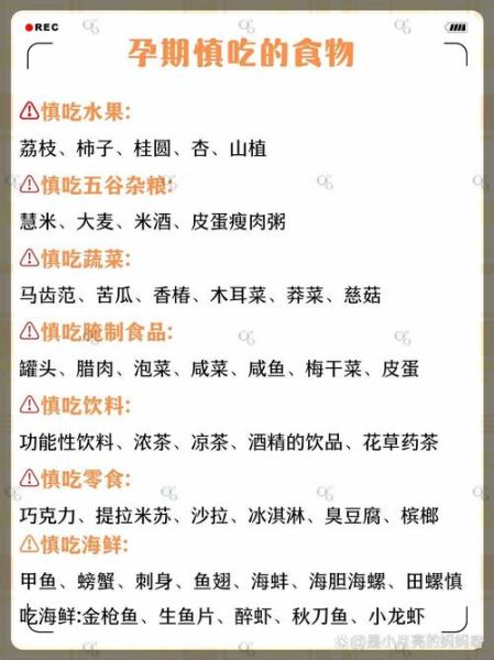 怀孕前三个月禁忌食物_怀孕前三个月注意事项-第2张图片-山城妙识
