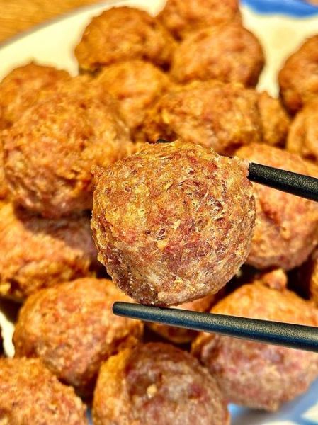 炸丸子怎么做才外酥里嫩_炸丸子用什么油最好-第2张图片-山城妙识