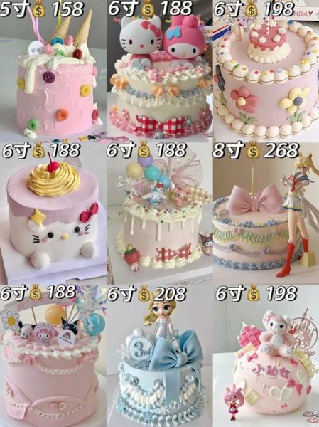 小女孩生日蛋糕图片_可爱款式怎么选-第3张图片-山城妙识