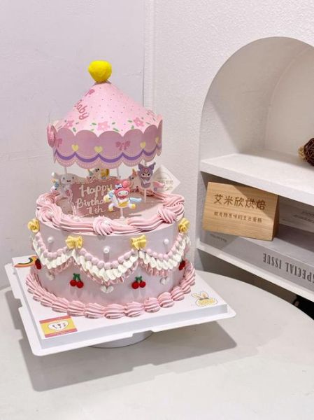 小女孩生日蛋糕图片_可爱款式怎么选-第1张图片-山城妙识